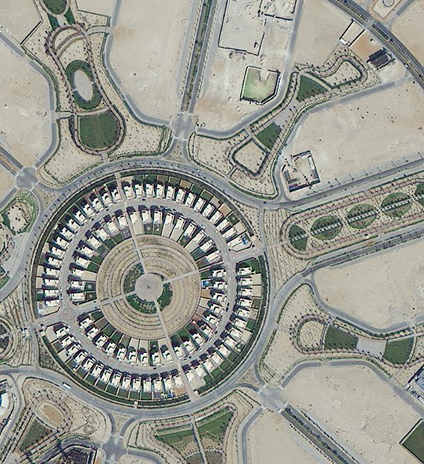 TripleSat Satellite Image of Dubai UAE | Satellite Imaging Corp