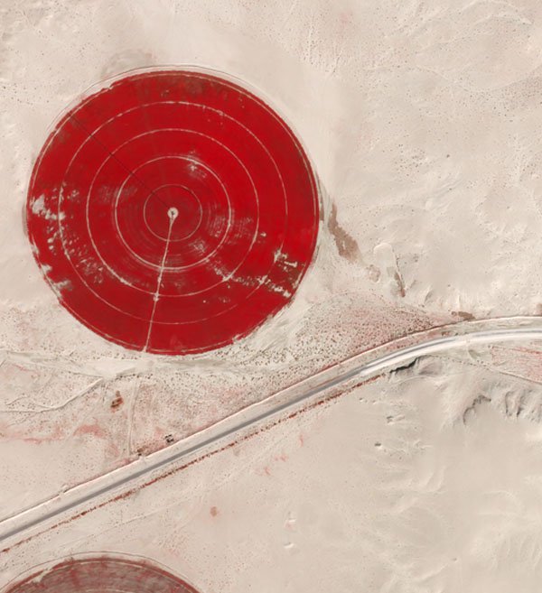 SkySat-1 Image Center Pivot Monitoring | Satellite Imaging Corp