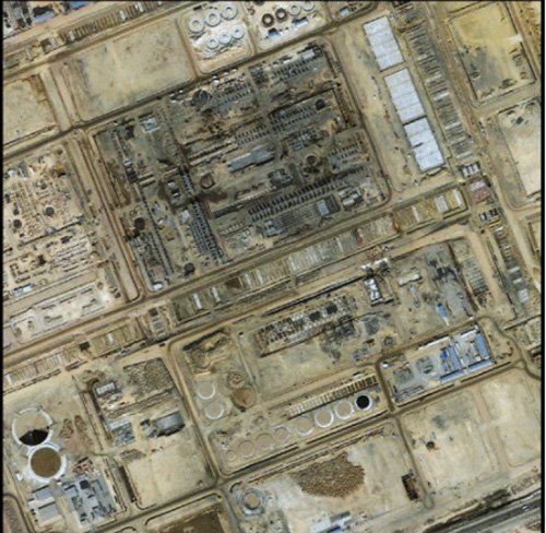 Construction Satellite Image Timelapse Animation | Satellite Imaging Corp