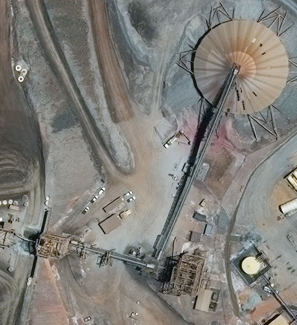 WorldView-3 Satellite Image Kalgoorlie Mine | Satellite Imaging Corp