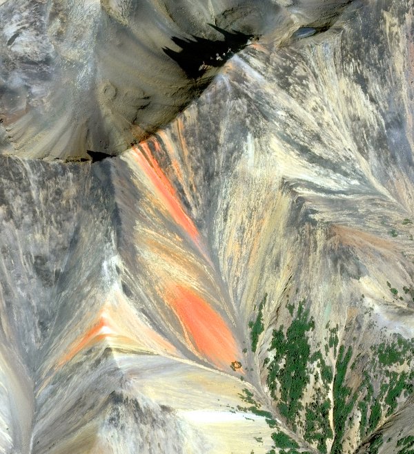 WorldView-3 Satellite Image Rainbow Range BC | Satellite Imaging Corp