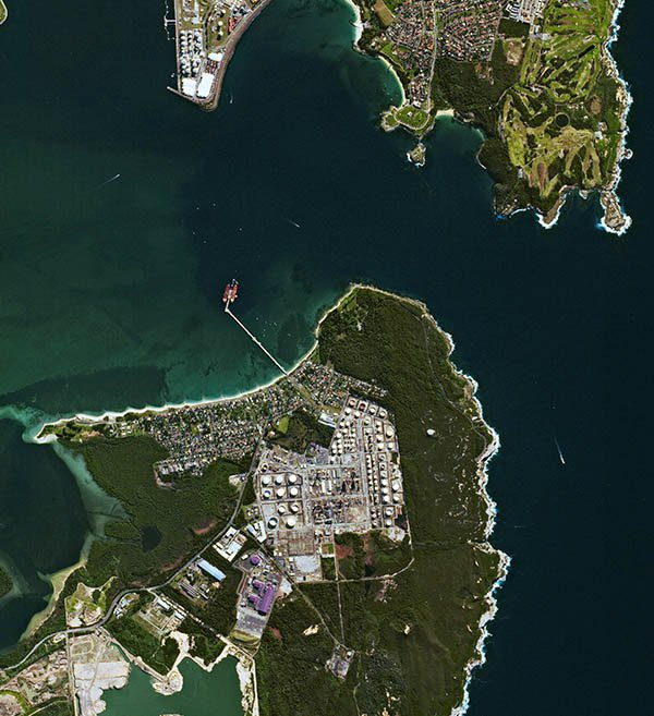 SPOT-7 Satellite Image Sydney Australia | Satellite Imaging Corp
