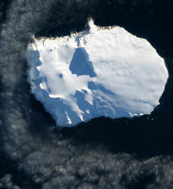 Landsat 8 Satellite Image Bouvet Island, Norway | Satellite Imaging Corp