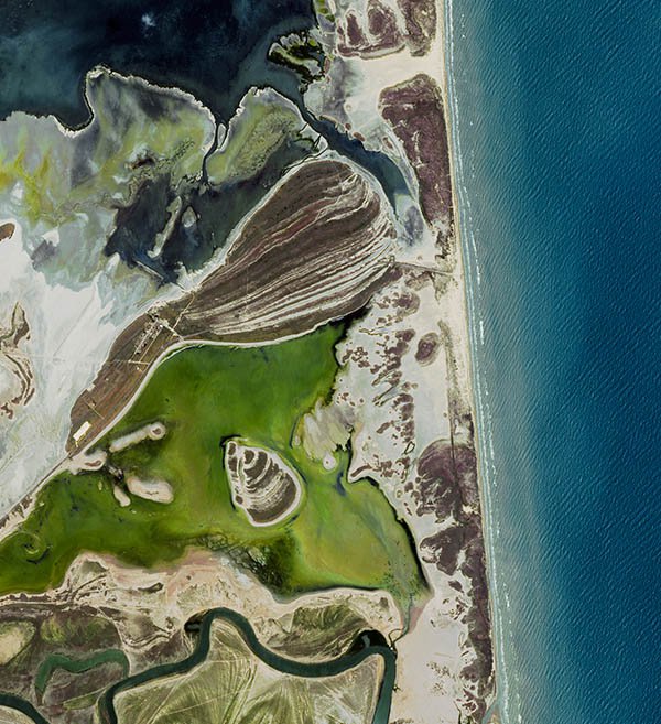 SPOT-7 Satellite Image Port Isabel Texas | Satellite Imaging Corp