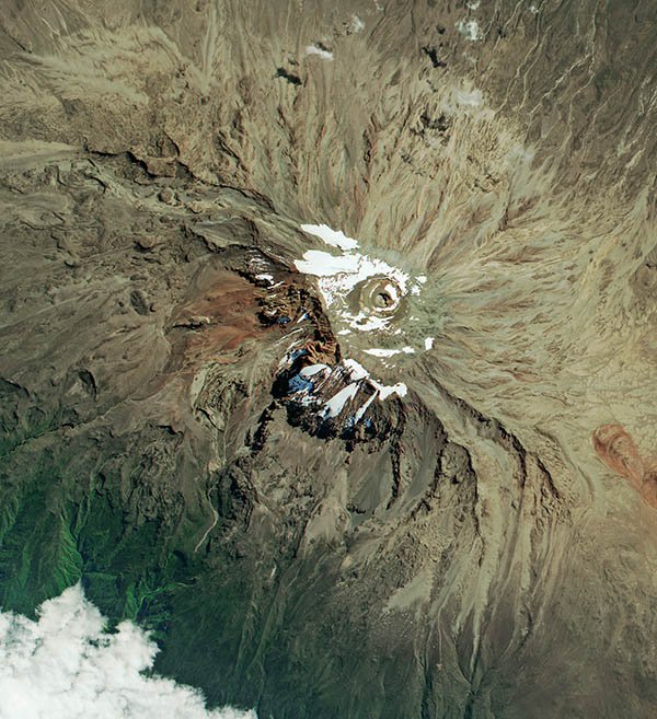 SPOT-7 Satellite Image Kilimanjaro | Satellite Imaging Corp