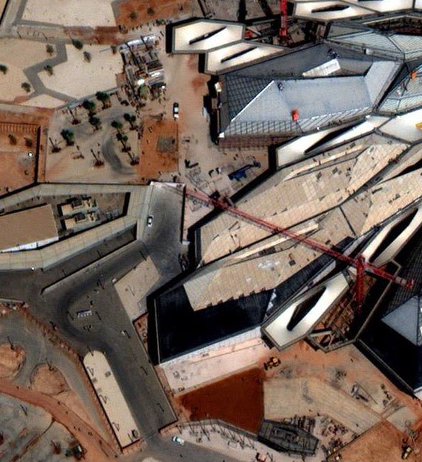 WorldView-3 Satellite Image KAPSARC | Satellite Imaging Corp