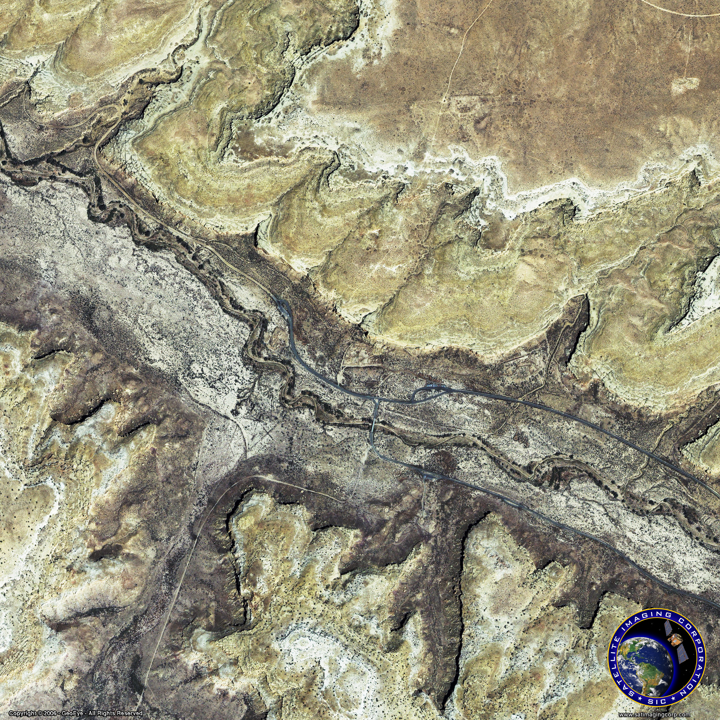 IKONOS Satellite Image of Casa Rinconada | Satellite Imaging Corp