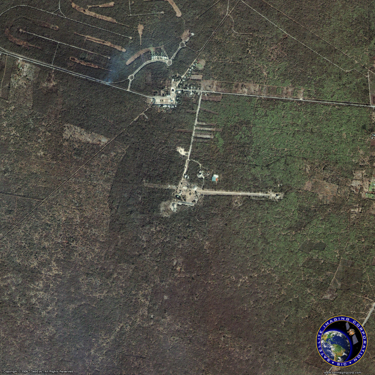 IKONOS Satellite Image of Dzibilchaltun | Satellite Imaging Corp