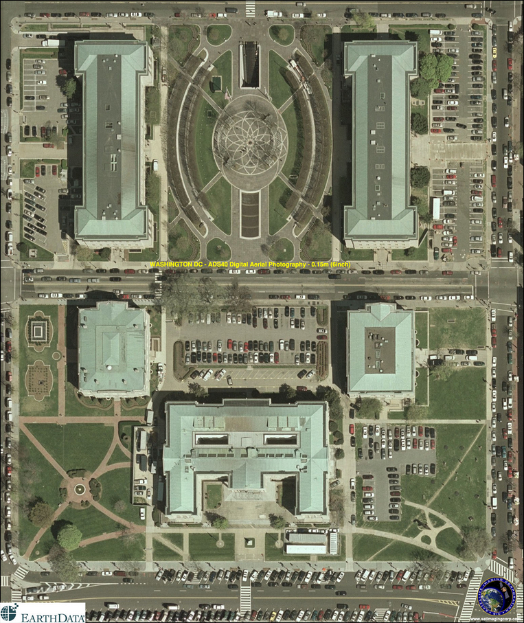 Digital Aerial Photography, Washington, D.C. | Satellite Imaging Corp