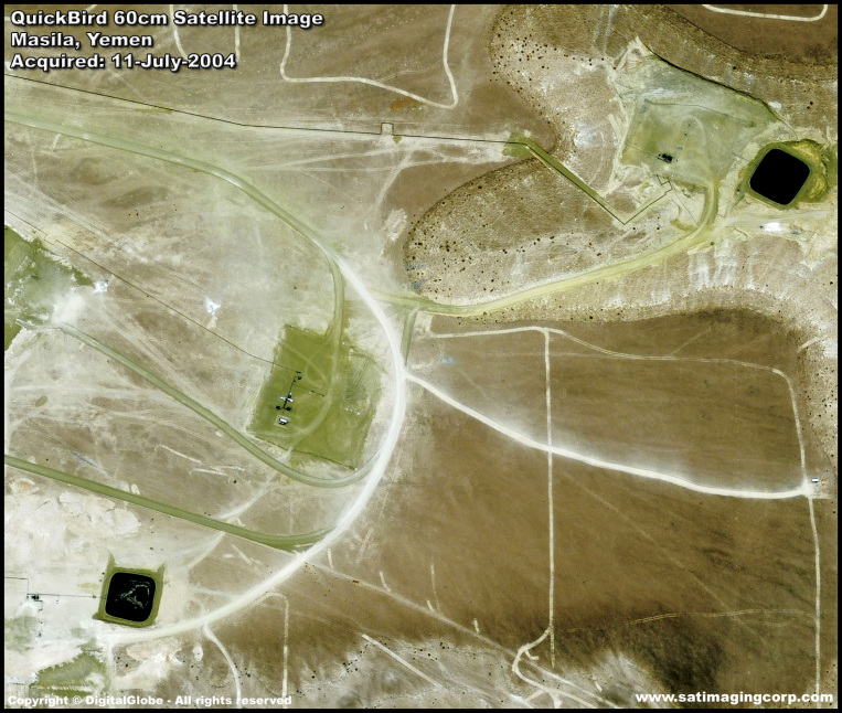 QuickBird Satellite Image Mesila, Yemen | Satellite Imaging Corp