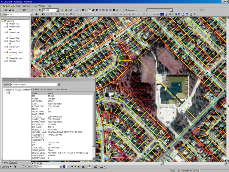GIS Friendswood, ArcGIS | Satellite Imaging Corp