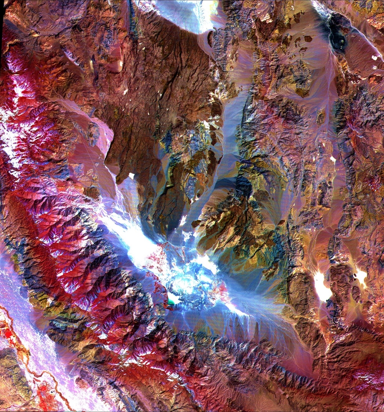 ASTER Satellite Image Mining | Satellite Imaging Corp