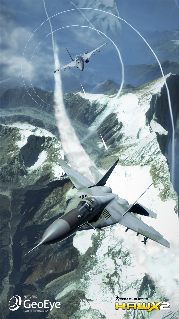 GeoEye-1 Satellite Imagery H.A.W.X. 2 | Satellite Imaging Corp