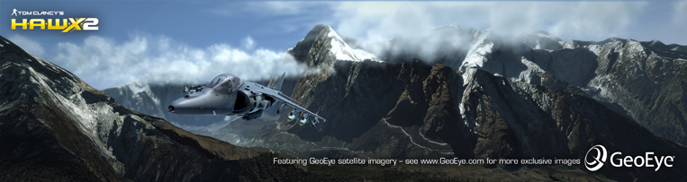 GeoEye-1 Imagery Tom Clancy's H.A.W.X. 2 | Satellite Imaging Corp