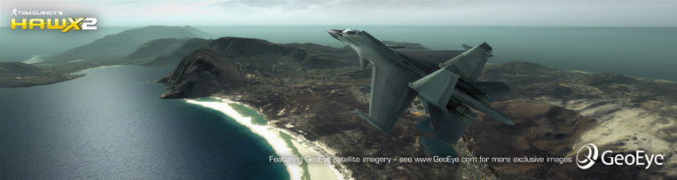 GeoEye-1 Satellite Image Tom Clancy's H.A.W.X. 2 | Satellite Imaging Corp