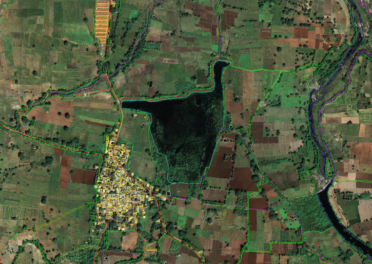 GIS Map of India | Satellite Imaging Corp