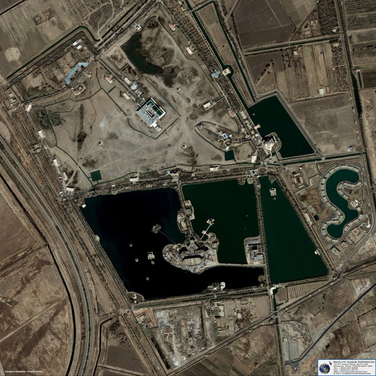 Quick Bird Satellite Image of Iraq | Satellite Imaging Corp