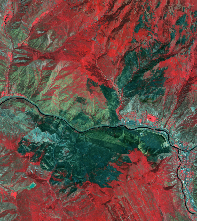 IKONOS Satellite Image of California | Satellite Imaging Corp