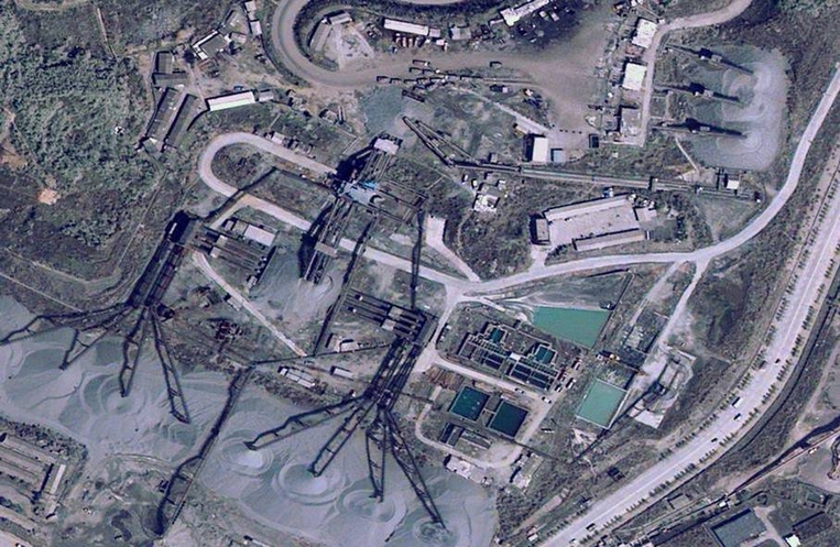QuickBird Satellite Image of China | Satellite Imaging Corp