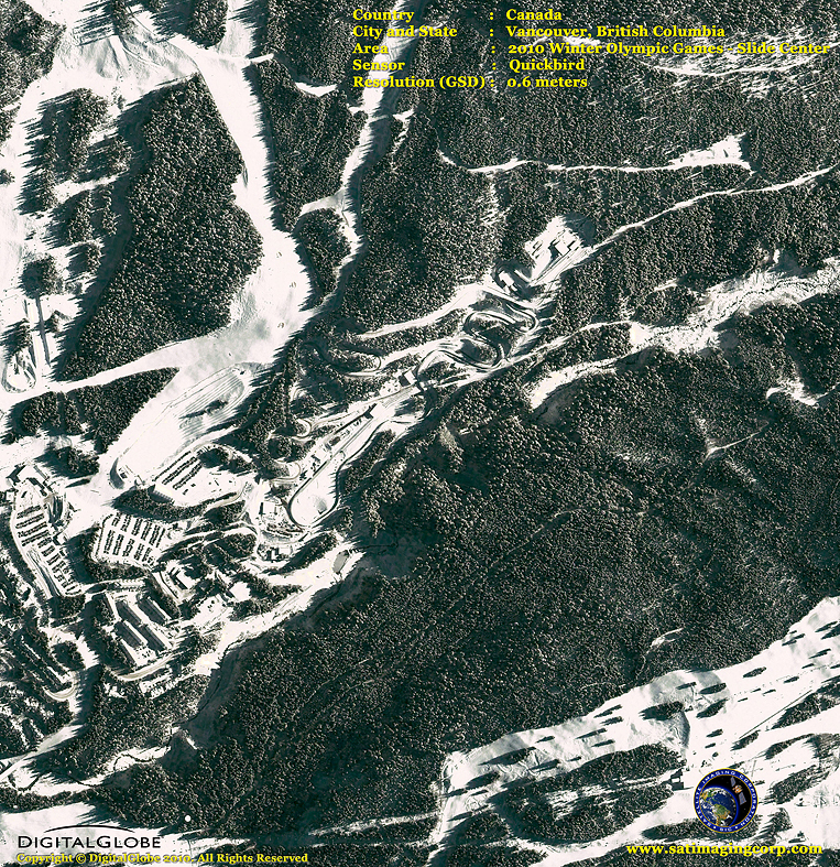 QuickBird Image Vancouver, British Columbia | Satellite Imaging Corp