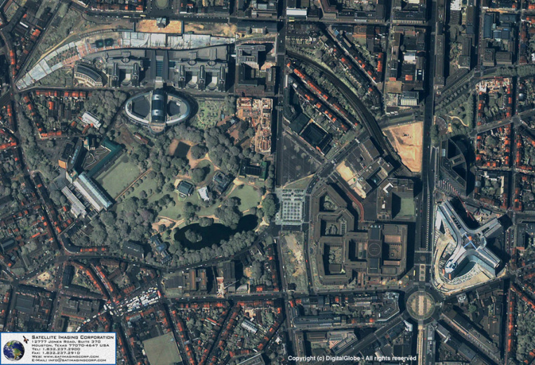 QuickBird Satellite Imagery of Brussels | Satellite Imaging Corp