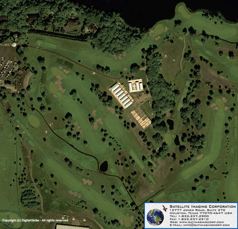 QuickBird Satellite Image of Chaska, Minnesota | Satellite Imaging Corp