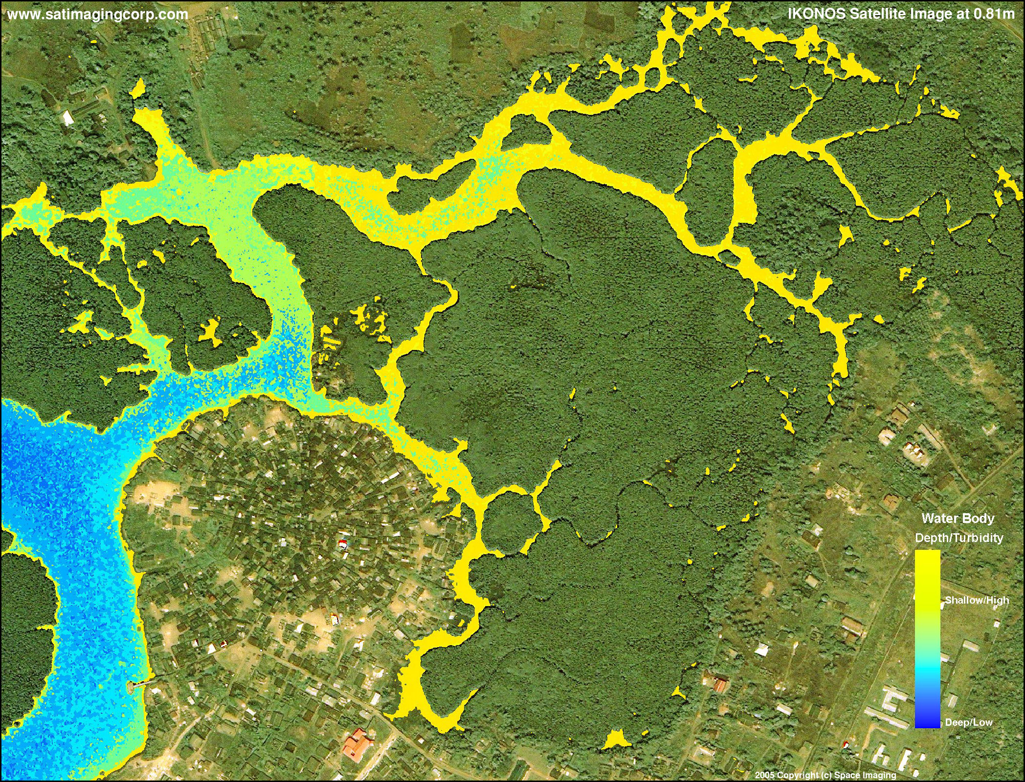IKONOS Land Cover Classification Nigeria | Satellite Imaging Corp