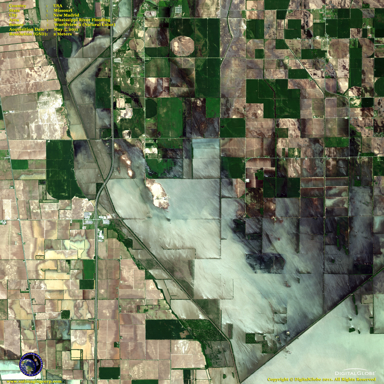 WorldView-2 Satellite Image Missouri | Satellite Imaging Corp